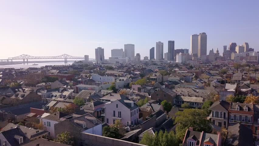 Aerial view of New Orleans, Louisiana image - Free stock photo - Public ...