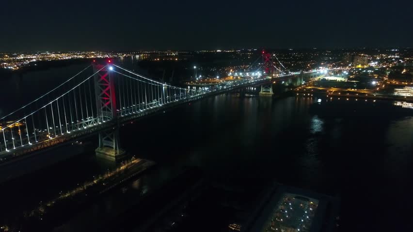 Bridge Across the River in Philadelphia, Pennsylvania image - Free ...