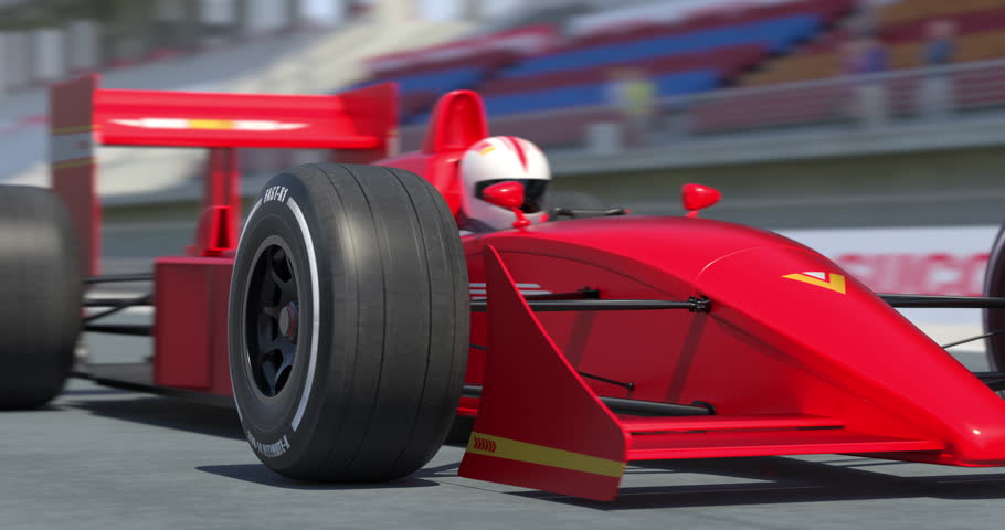 Race Cars racing around the track image - Free stock photo - Public ...