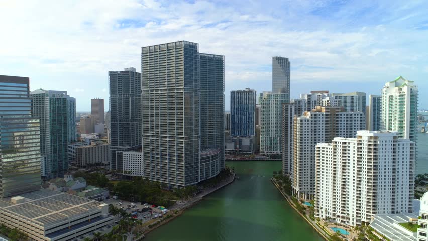 View of the River at Miami, Florida image - Free stock photo - Public ...