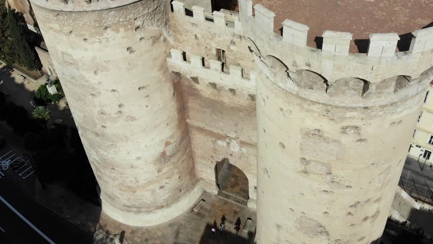 Gate Towers of Quart in Valencia, Spain image - Free stock photo ...