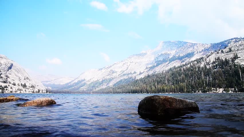 Lake and Landscape in Yosemite National Park, California image - Free ...