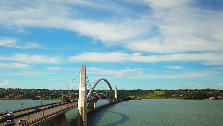 Bridge Juscelino Kubitschek in Brasilia, Brazil image - Free stock ...