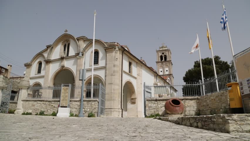 Old Stone Church architecture in Cyprus image - Free stock photo ...