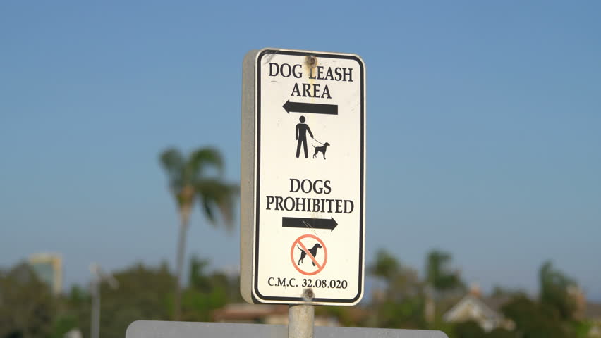 Restricted Area Sign Stock Video Footage - 4K and HD Video Clips ...