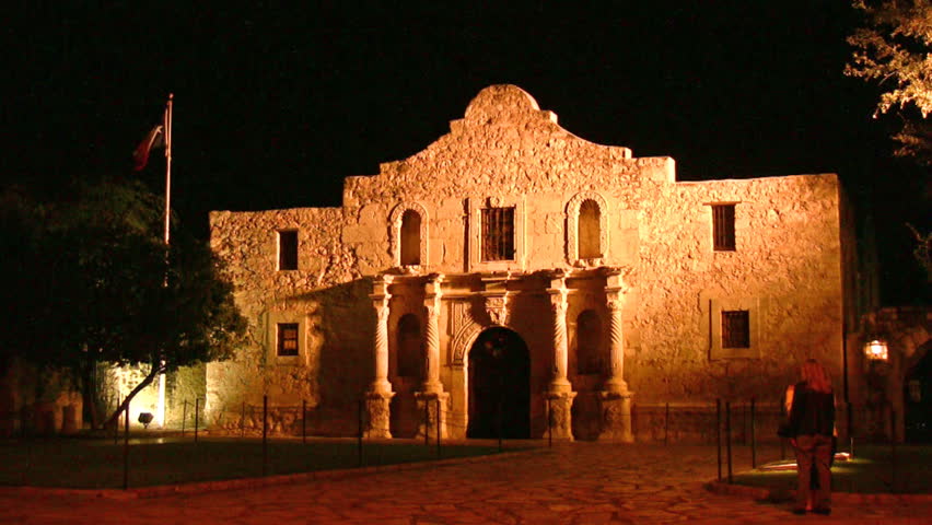 Stock video of video of front of the alamo | 101032 | Shutterstock