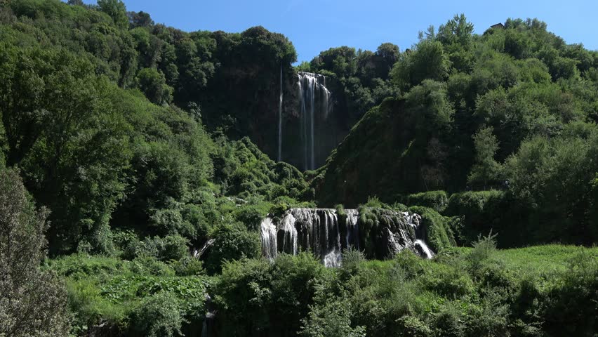 Cascata delle Marmore in Terni, Italy image - Free stock photo - Public ...