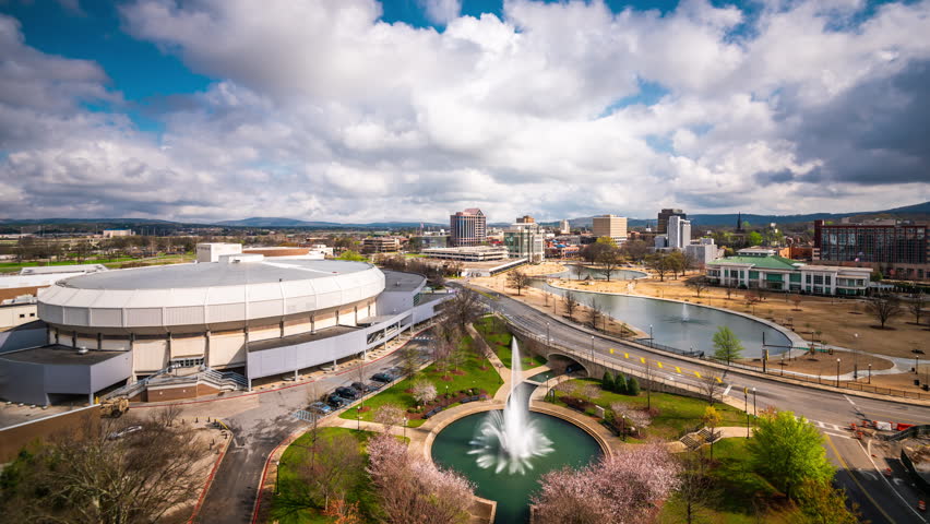 Huntsville Skyline in Alabama image - Free stock photo - Public Domain ...