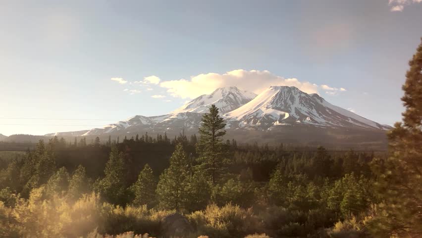 Snow capped Mountains with clouds and beautiful landscape image - Free ...