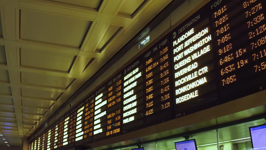 Train Announcement Board Stock Video Footage - 4K and HD Video Clips ...