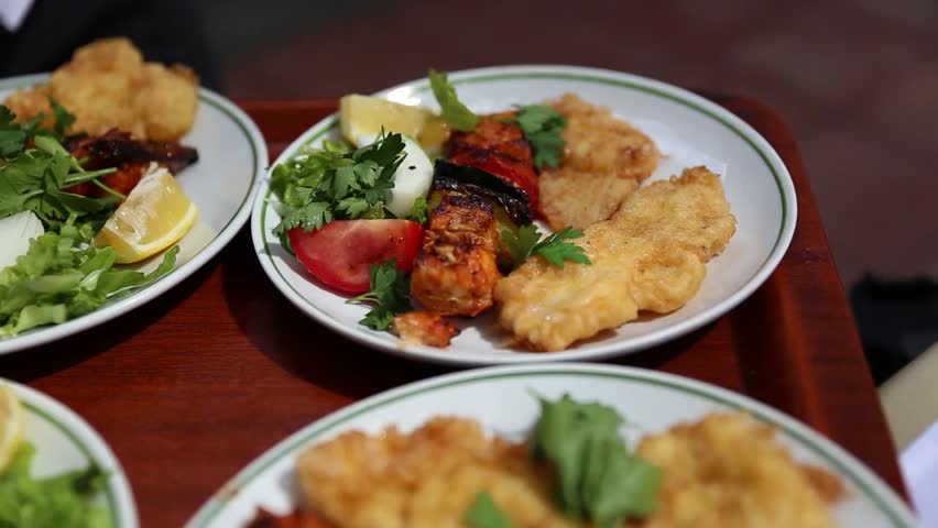 Turkish Food Platter image - Free stock photo - Public Domain photo ...