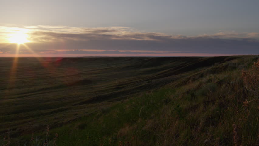 Hillside landscape with shrubs image - Free stock photo - Public Domain ...