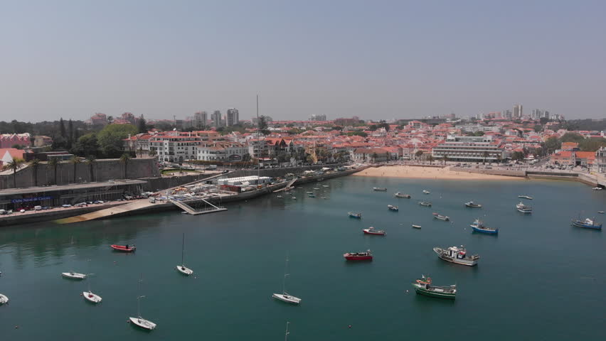 Harbor View from Lisbon, Portugal image - Free stock photo - Public ...