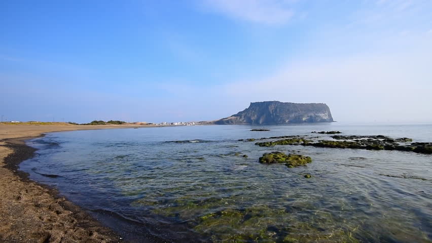 Landscape of the coast in South Korea image - Free stock photo - Public ...