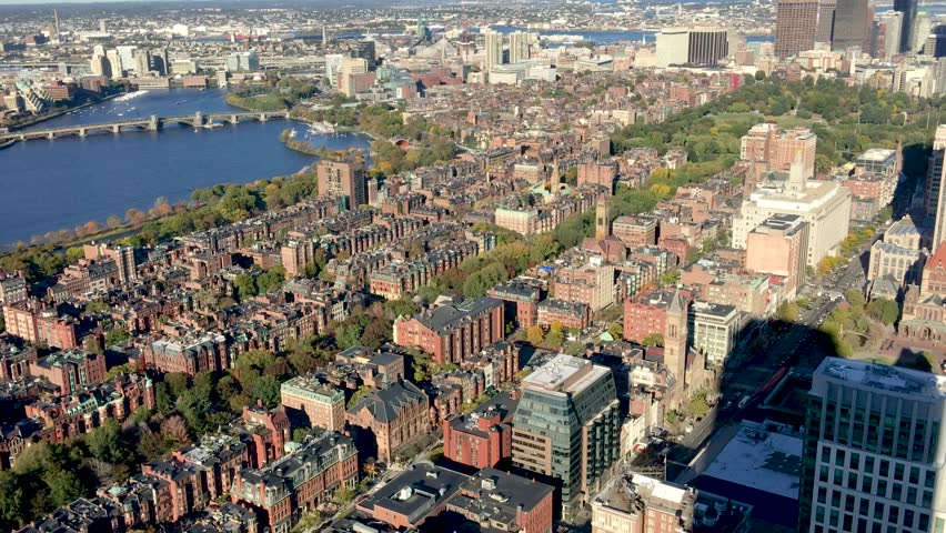 Boston skyline metropolis image - Free stock photo - Public Domain ...