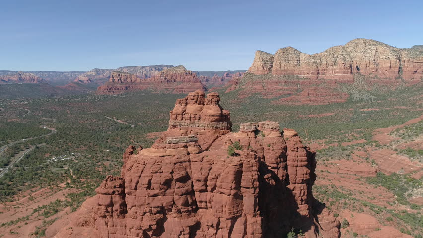 Sedona, United States - June, Stock Footage Video (100% Royalty-free ...