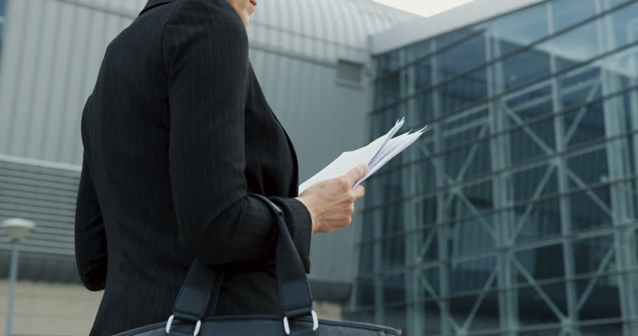 View from Behind On the Stock Footage Video (100% Royalty-free ...