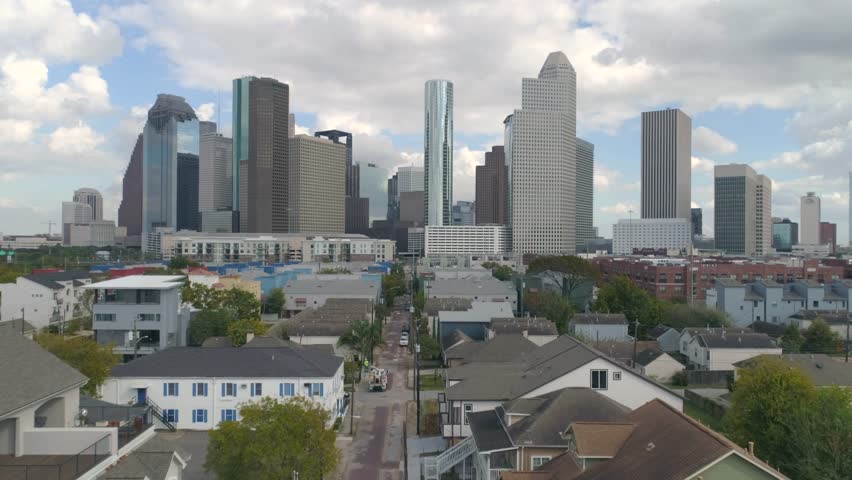 Houston Skyline in Houston, Texas image - Free stock photo - Public ...