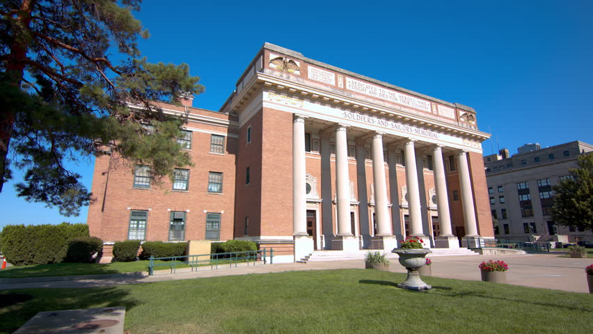 Kansas City, Ks - 2018: Stock Footage Video (100% Royalty-free ...