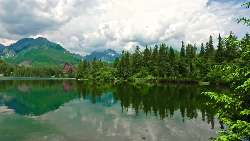 High mountain Scenery in Slovakia image - Free stock photo - Public ...