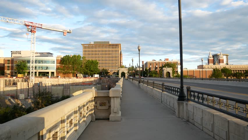 Landscape view from Spokane, Washington image - Free stock photo ...