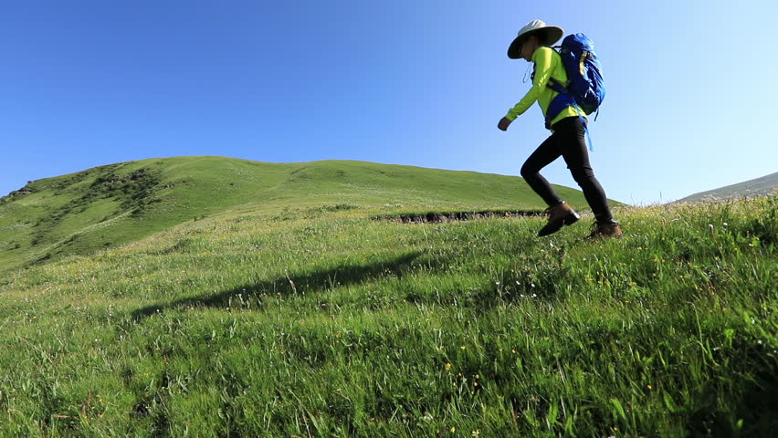 Hiking Trail into the Prairie image - Free stock photo - Public Domain ...