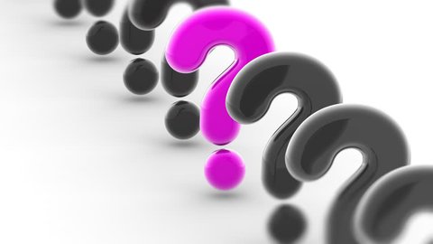 Question Mark 3 D Stock Video Footage - 4K and HD Video Clips ...