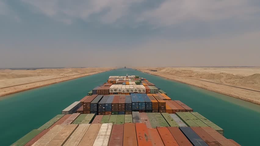 Suez Canal Stock Video Footage - 4K and HD Video Clips | Shutterstock