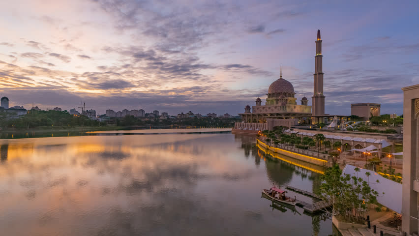 Golden Sunset Time Lapse At Stock Footage Video 100 Royalty Free