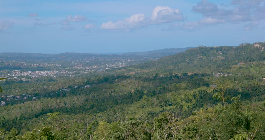 Landscape with Hills in Puerto Rico image - Free stock photo - Public ...
