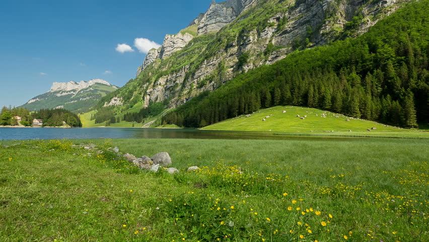 Wasserauen, Switzerland - June 4, Stock Footage Video (100% Royalty ...