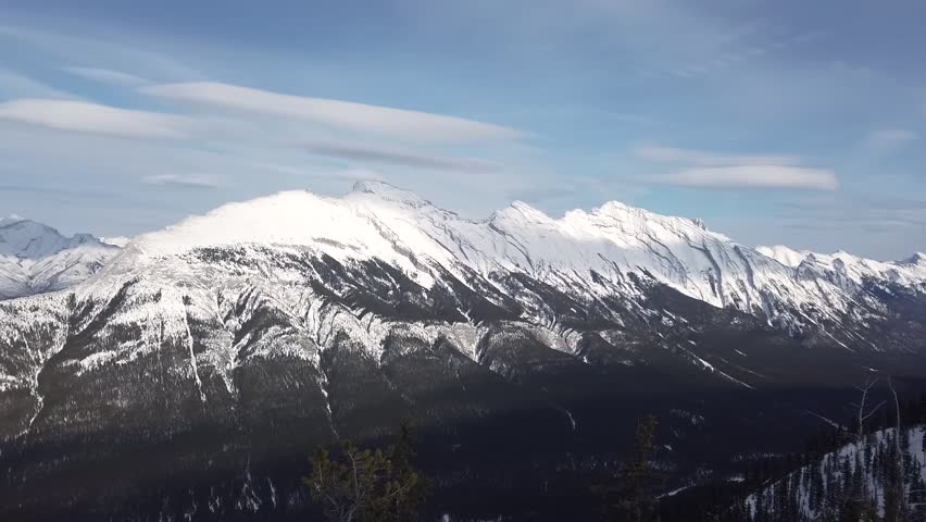 Snowy peaks at Rocky Mountains National Park image - Free stock photo ...