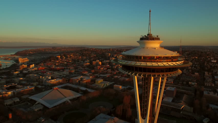 Space Needle in Seattle image - Free stock photo - Public Domain photo ...