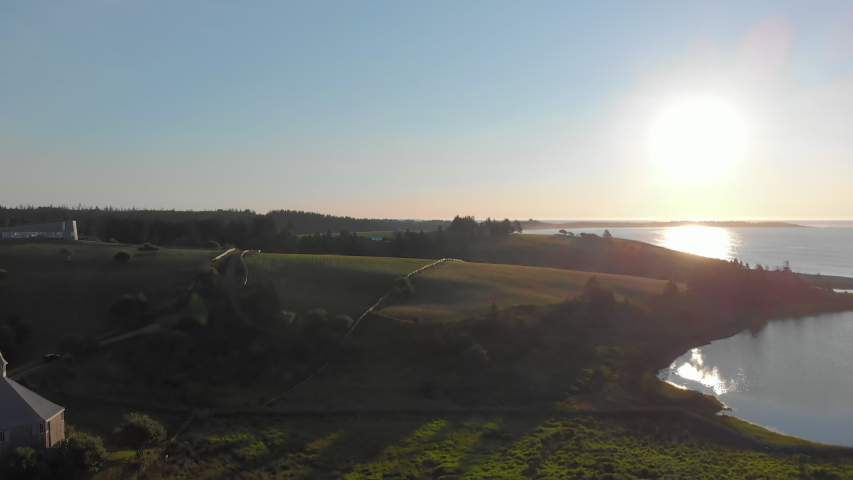 Farm landscape in Halifax, Nova Scotia, Canada image - Free stock photo ...