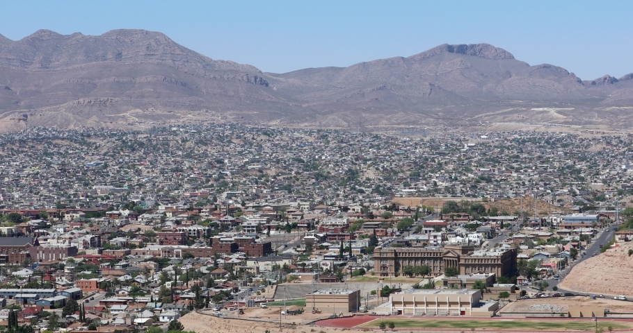 View of the landscape of El Paso and the Desert in Texas image - Free ...