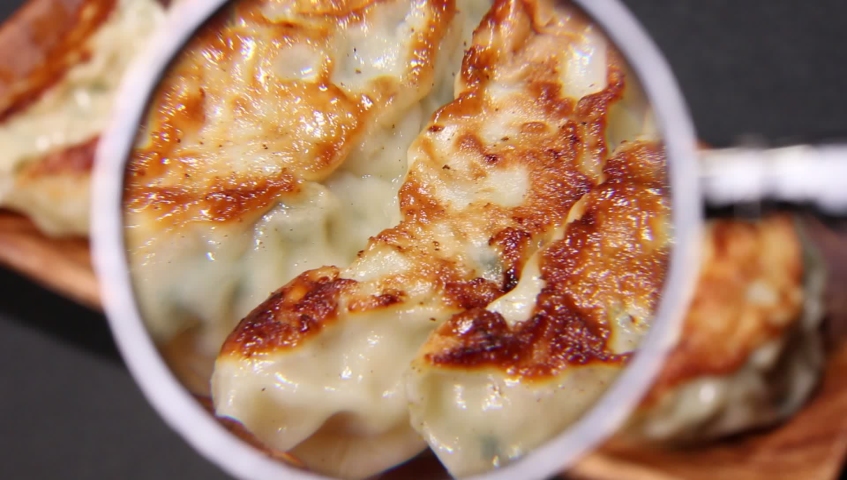 Cooked Gyoza on grill image - Free stock photo - Public Domain photo ...