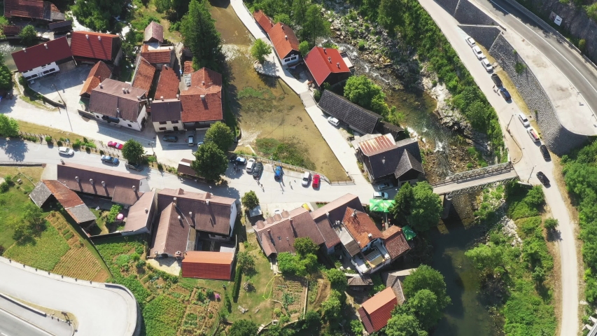 Mills Waterfall with the Mill house image - Free stock photo - Public ...