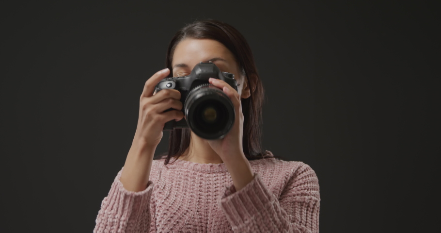 young-photographers-looking-at-cameras image - Free stock photo ...