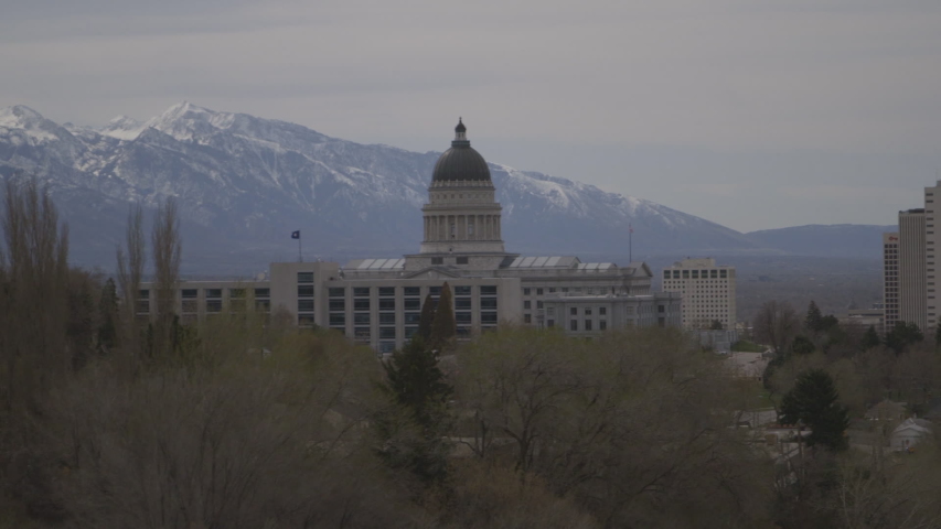 Cityscape in Salt Lake City, Utah image - Free stock photo - Public ...