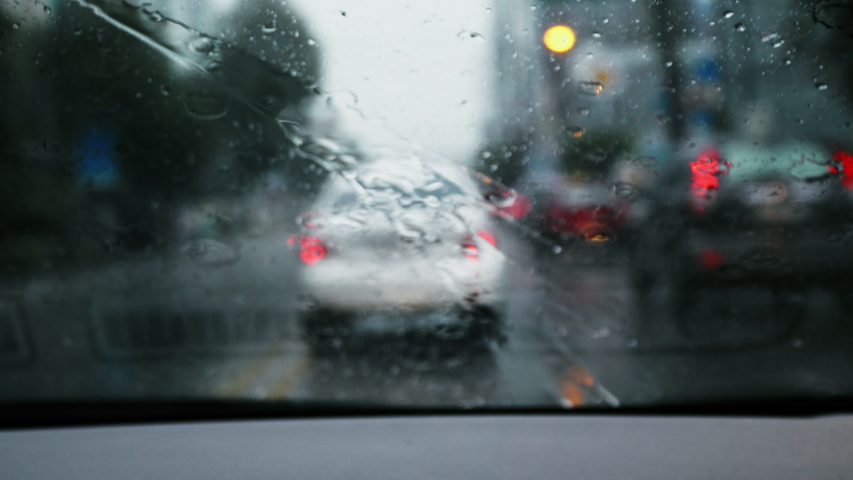 Cars Driving on a rainy day image - Free stock photo - Public Domain ...