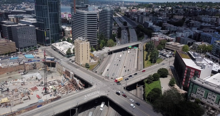 Panoramic Skyline of Seattle, Washington image - Free stock photo ...