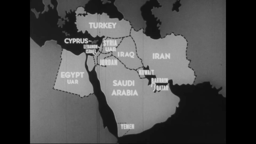 Circa 1961 - an Animated Stock Footage Video (100% Royalty-free ...