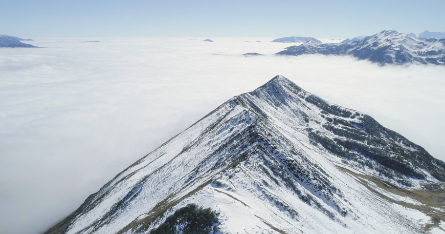 Clouds and landscape in Sichuan, China image - Free stock photo ...