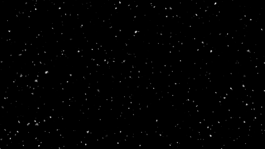 Seamless Loop White Snow Falling Stock Footage Video (100% Royalty-free ...