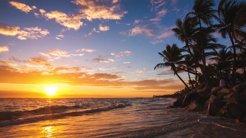 Sunrise, Punta Cana, Dominican Republic image - Free stock photo ...