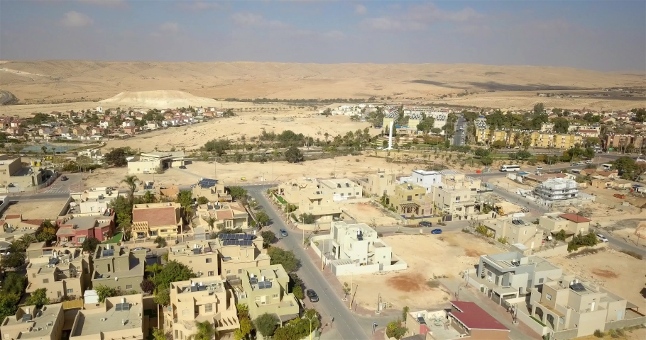Deserts, sand, and lake in Israel image - Free stock photo - Public ...