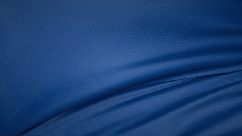 Blue Textile Cloth Disappearing, Opening Stock Footage Video (100% ...