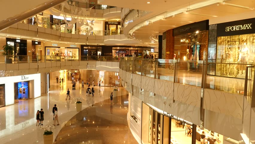 Stock video of shanghai,china-june 28,2015:people shopping in the ...