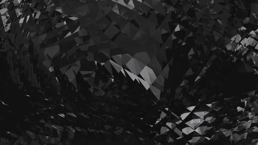 abstract dark diamond loopable uhd background stok videosu | 10894262 ...