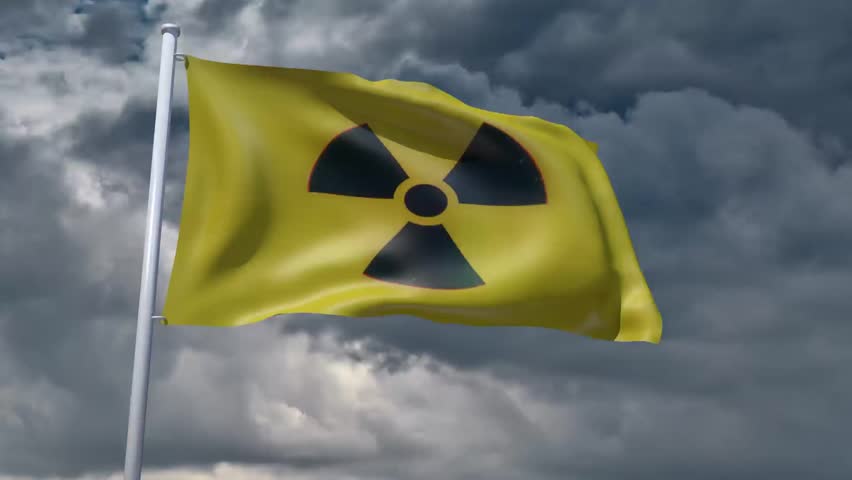 Radiation, Warning Symbol Stock Footage Video 1244245 | Shutterstock